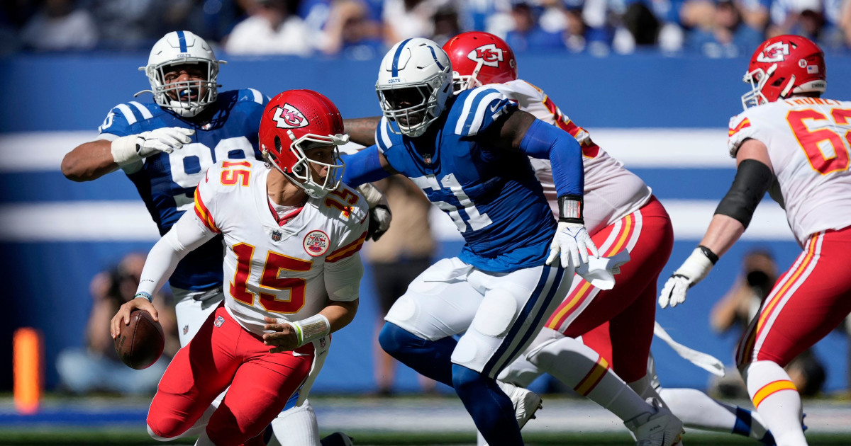 Indianapolis Colts at Kansas City Chiefs Week 12 broadcast map: Will ...