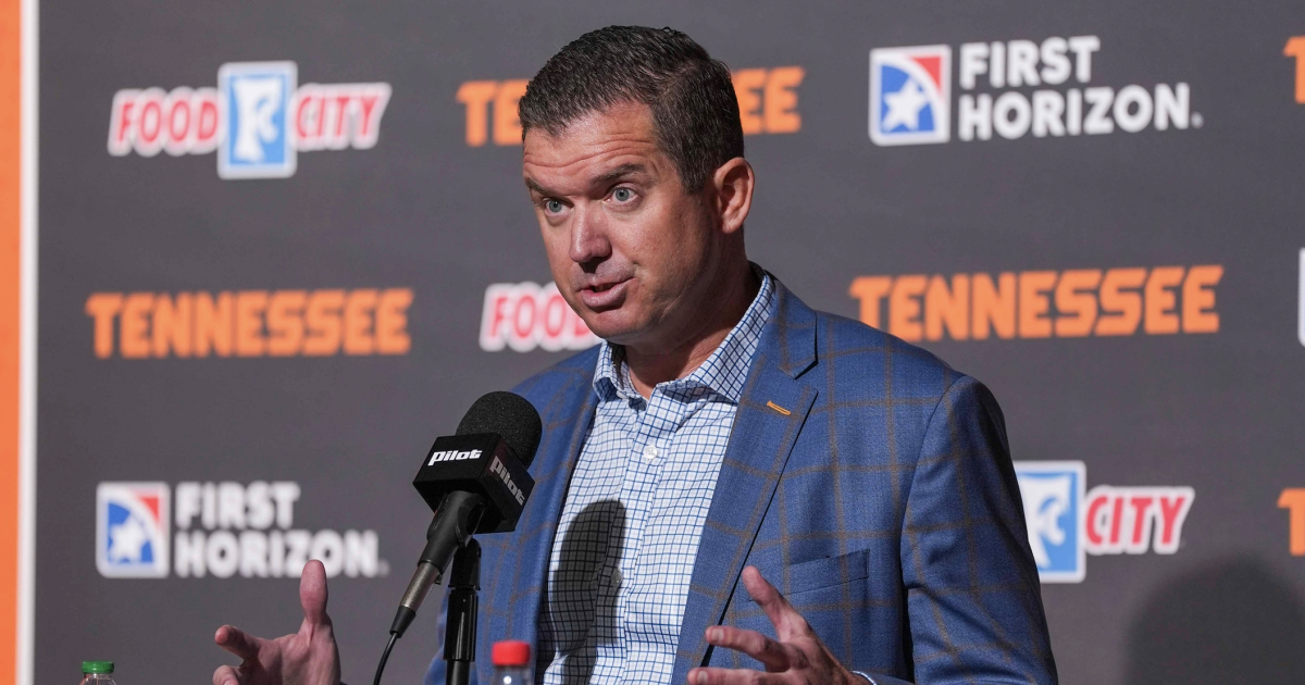 Tennessee AD Danny White details the 2 questions that need to be ...