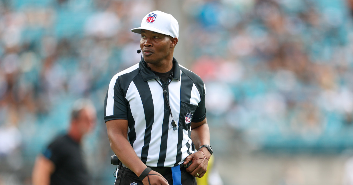 Kansas City Chiefs draw rookie NFL referee Alex Moore for Week 12 ...