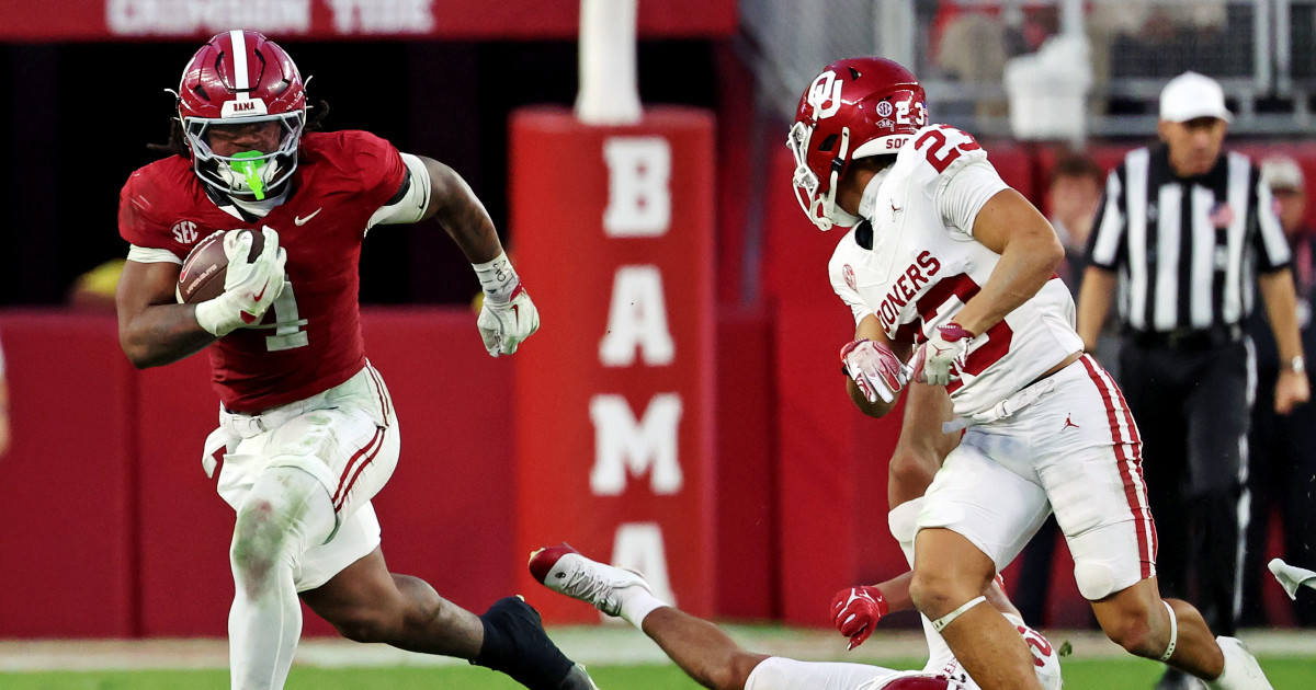 Alabama Crimson Tide rooting for pure chaos among College Football ...