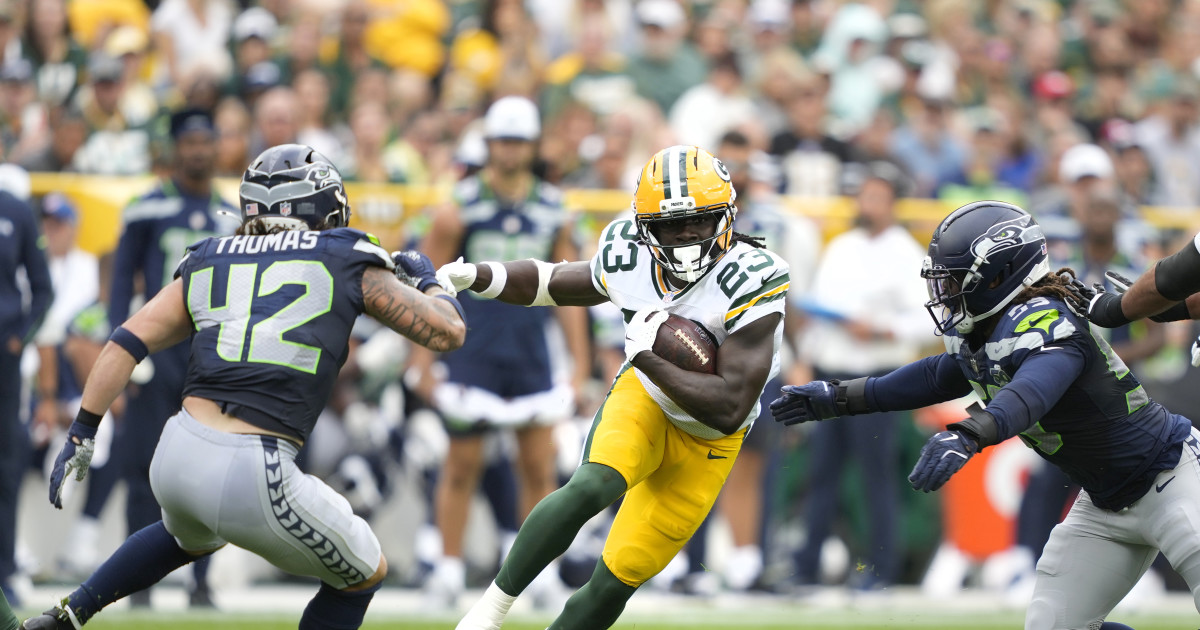 Packers can still find solutions to replace Josh Jacobs if his new knee ...