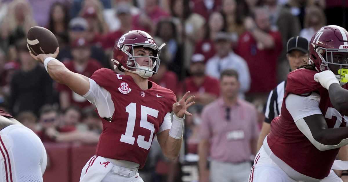 Ryan Grubb reveals how Alabama aims to fix Ty Simpson's continuing ...
