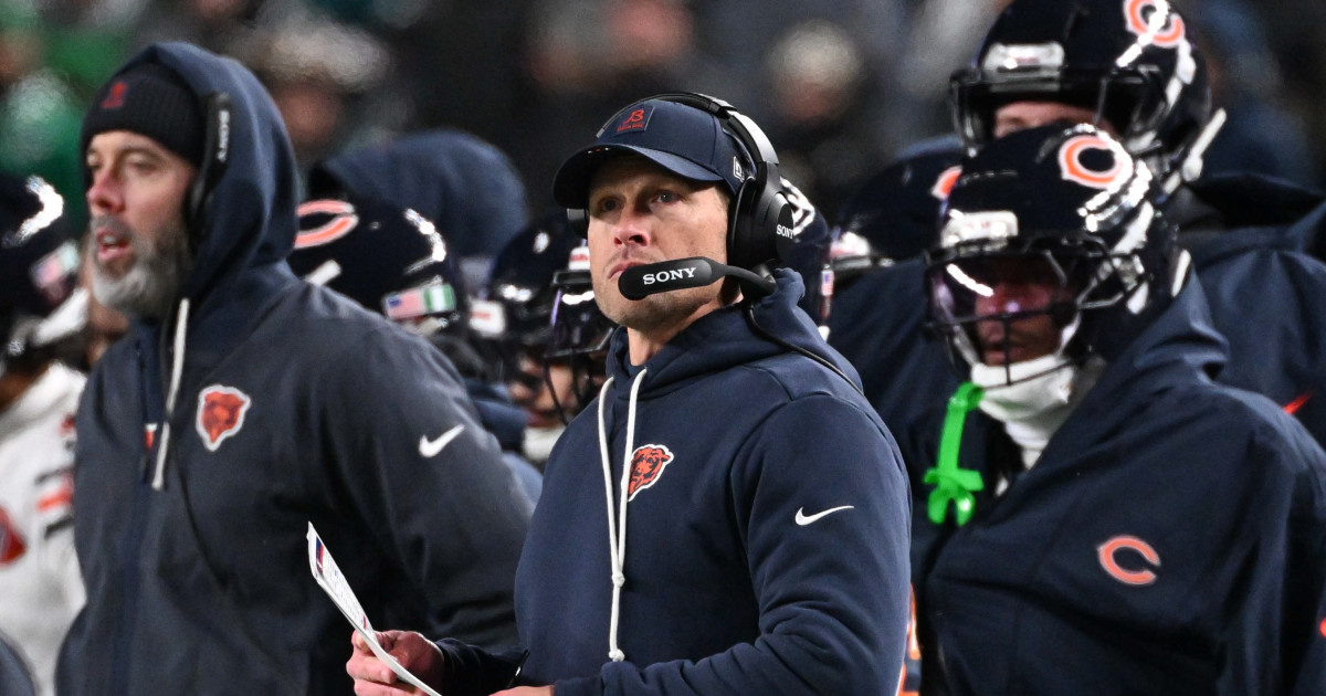 Ben Johnson stayed in his bag all game against the Eagles, but Caleb ...