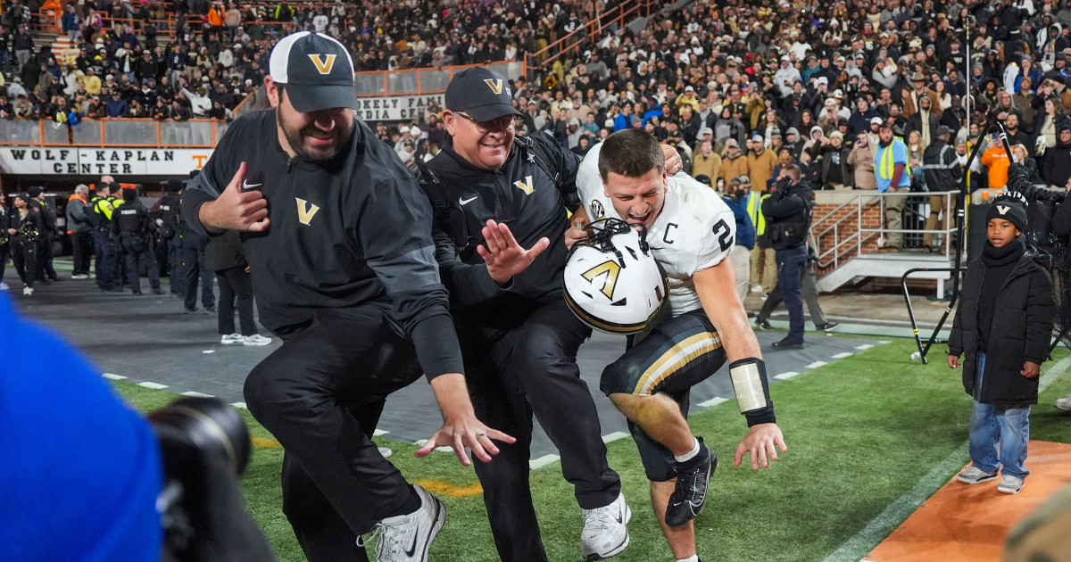 Tennessee might have helped Vanderbilt reach a major college football ...