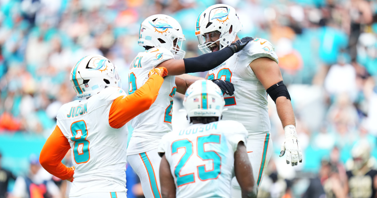 One of the Dolphins’ biggest stars fueled Miami’s 21-17 win over New ...