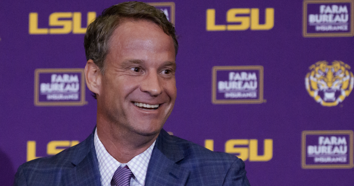 While everyone is busy getting mad at Lane Kiffin, he just dropped a quote at LSU that should ...