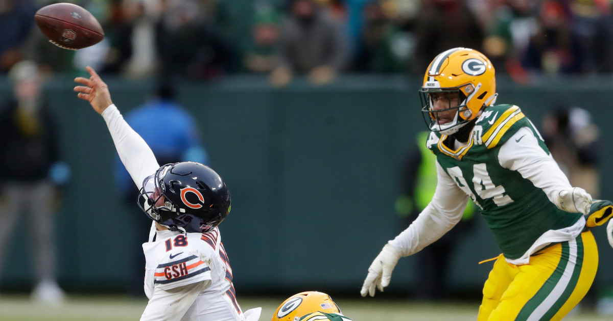Packers' path to beating the Bears may hinge on forcing Caleb Williams ...