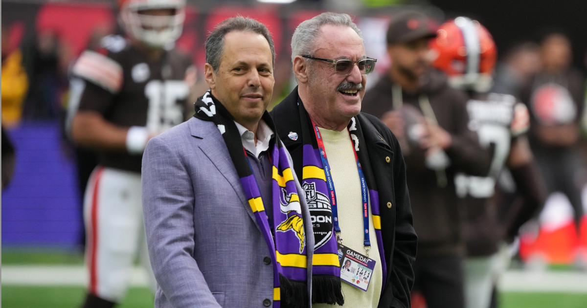 Voice of the Vikings Paul Allen made keen observation ahead of Sunday's ...