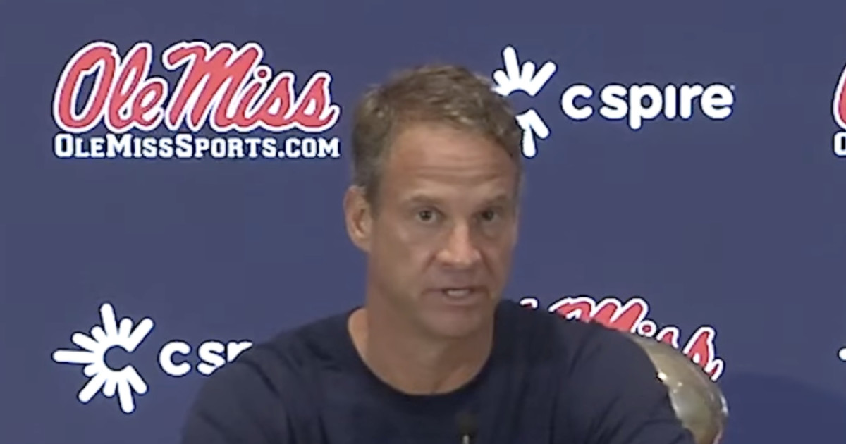 Lane Kiffin's latest statement makes it sound like he might be ...