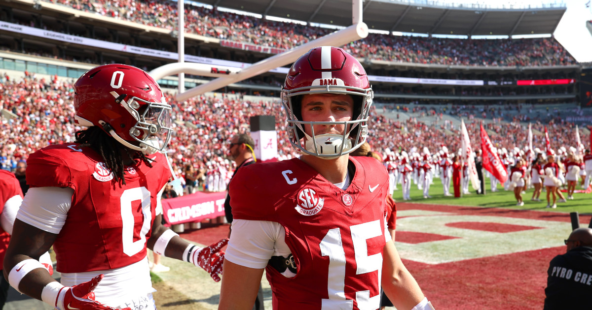 SEC Championship scenarios prove that Alabama has a clear path to ...