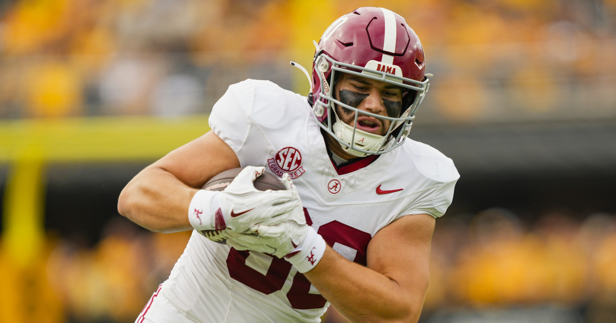 Alabama will officially be without a weapon that could've been a major ...