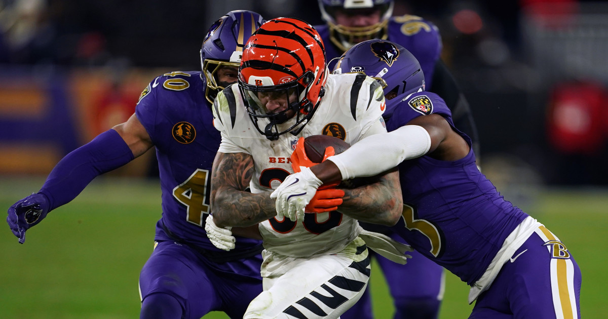 Bengals Week 13 Snap Counts: Running back split revitalized, and the ...
