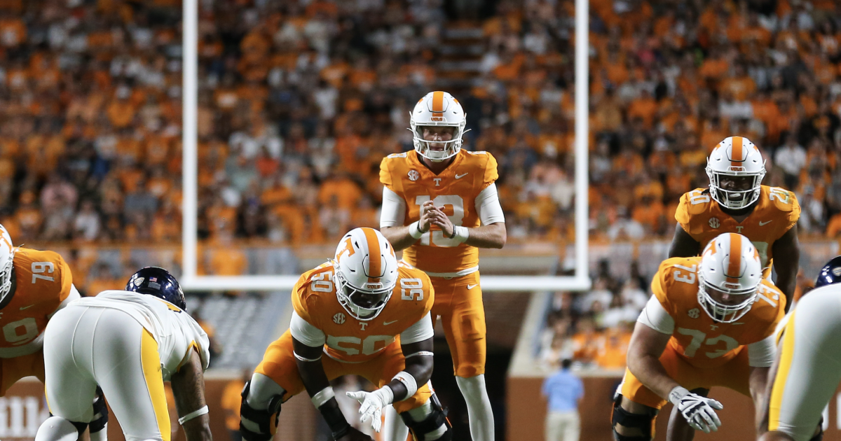 Former Tennessee Vols quarterback set to receive his first career start ...