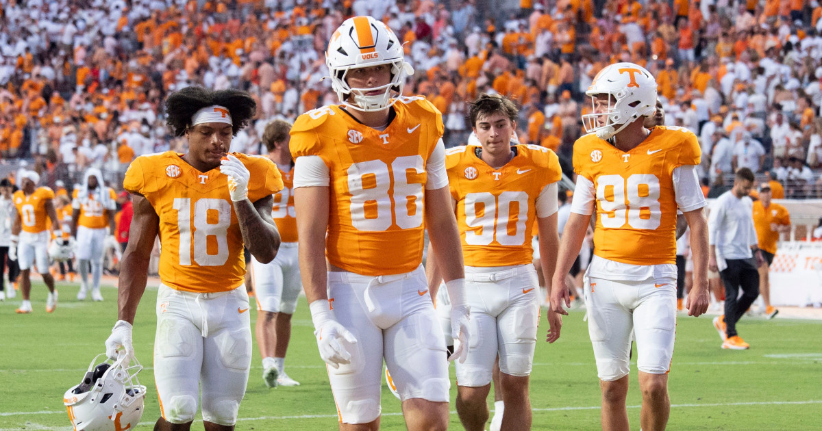 'Should have been the expectation' — National outlet grades Tennessee ...
