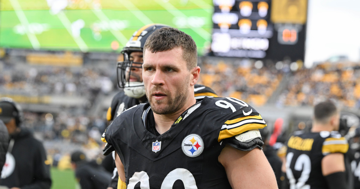T.J. Watt's weekend goes from bad to worse after NFL punishes Steelers ...