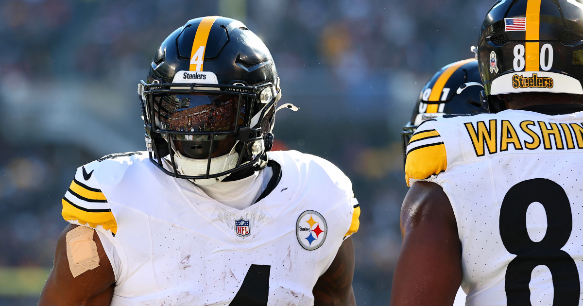 Steelers receiver DK Metcalf punches Lions fan at Ford Field - A to Z ...