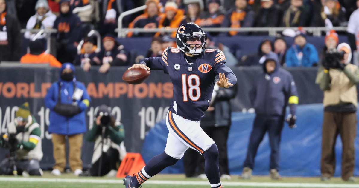 Caleb Williams and the Cardiac Bears pull off the improbable comeback ...