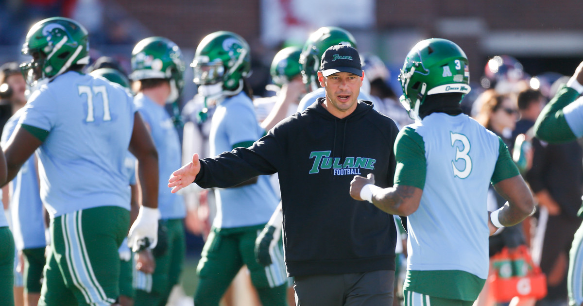 Jon Sumrall fills out his staff with multiple Tulane assistants ...