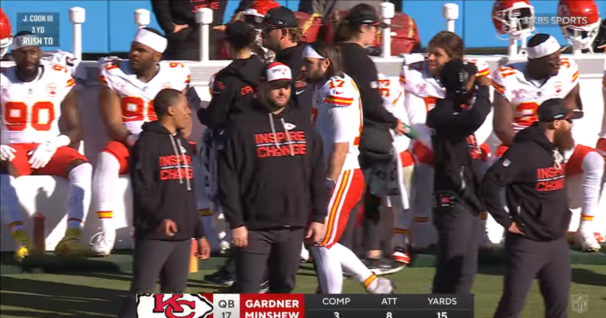 Kansas City Chiefs' quarterback room takes another hit with Gardner ...