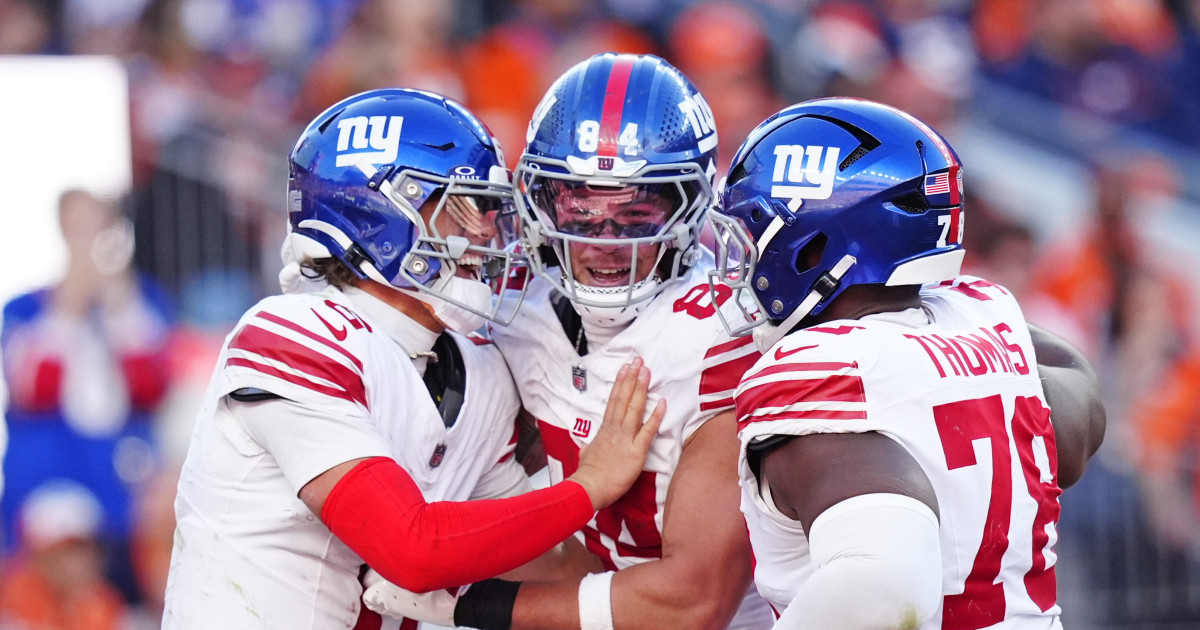 The Giants lose the most important player on their offense to injury in ...