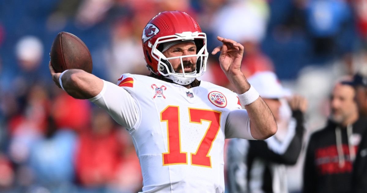 Kansas City Chiefs fear Gardner Minshew suffered same fate as Patrick ...