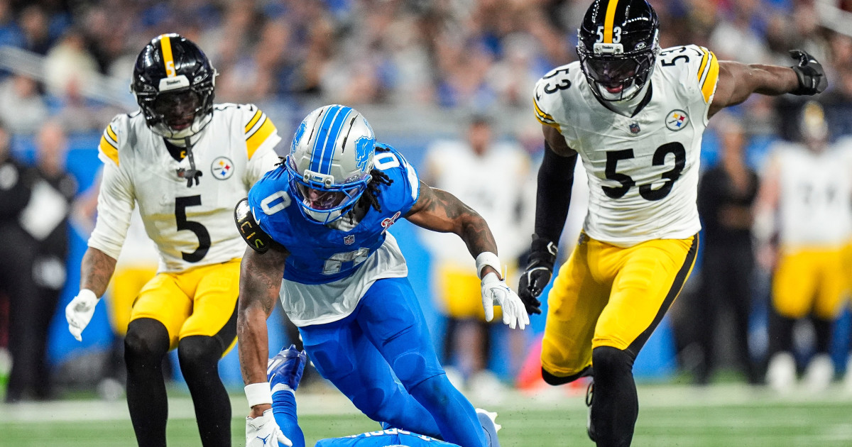 1 winner and 7 losers from the Lions loss to the Steelers - A to Z Sports