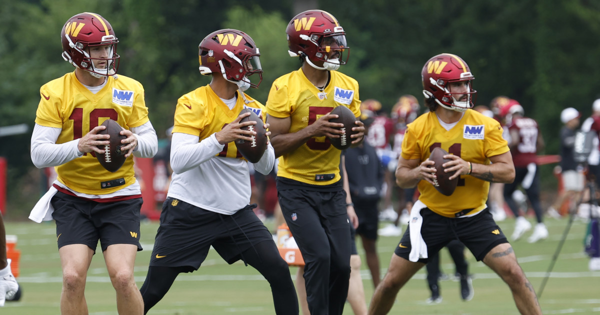 The Commanders are bringing back a familiar face for Christmas game ...