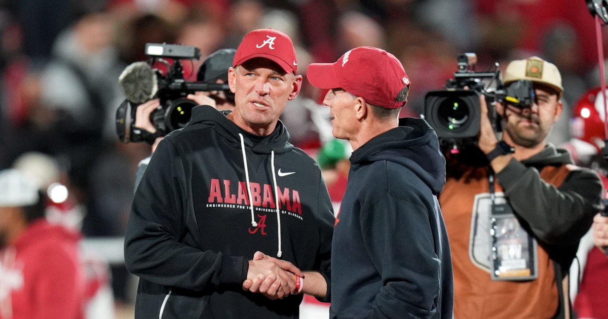 Brent Venables is sending a message after the loss to Alabama that ...