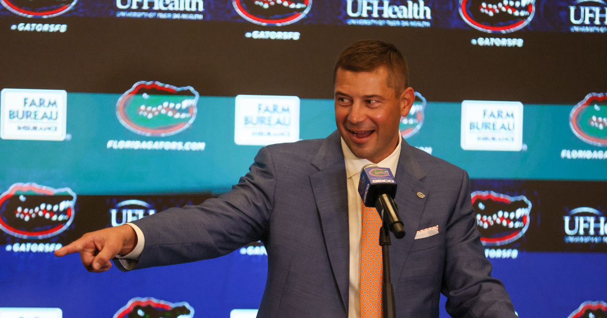 Florida Gators are sparing no expense to keep Jadan Baugh, with the ...