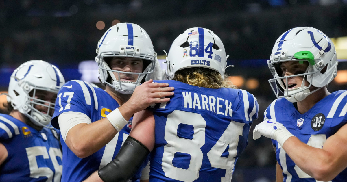 Colts may be uncomfortably close to an NFC team very soon, and it's due ...