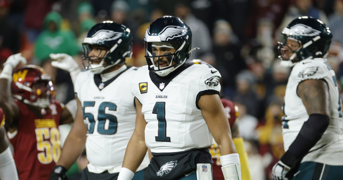 Philadelphia Eagles vs. Washington Commanders 16 broadcast map: Will ...