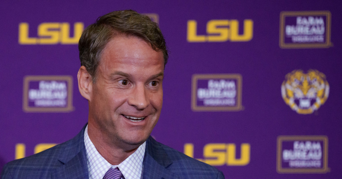 Lane Kiffin's latest win for LSU's roster heavily impacts the 2026 NFL ...