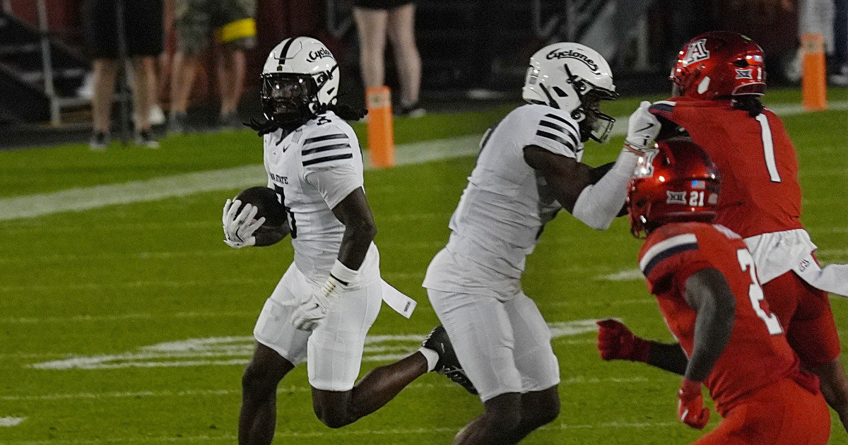 Notre Dame football set to host All-Big 12 defender who could be the ...