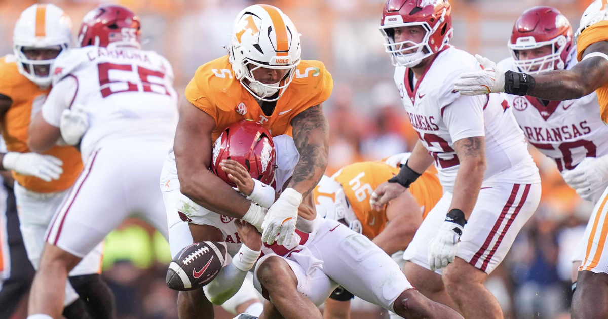 College football insider drops report about the Vols that will make ...