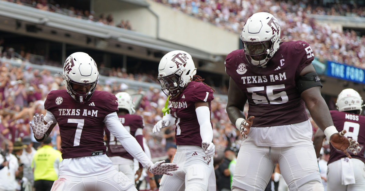 The Texas A&M Aggies are already gearing up to pursue elite transfer ...