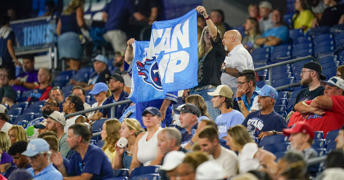 Titans' Nissan Stadium attendance was so bad, it changed the entire ...