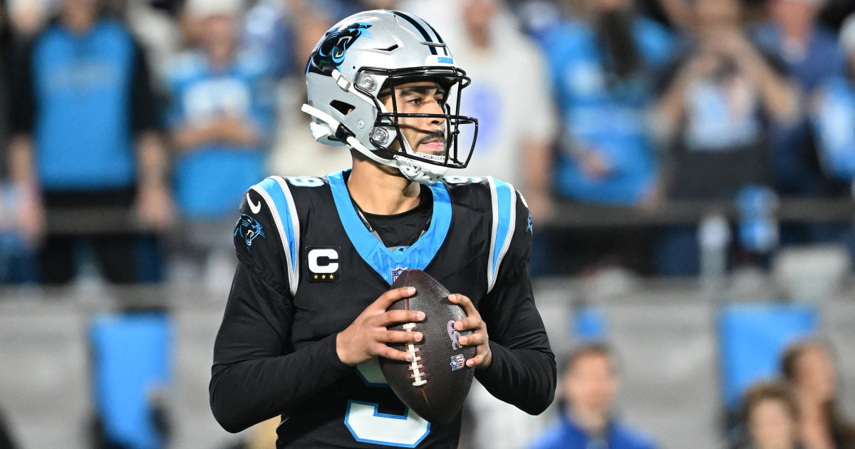 Panthers give Bryce Young something to smile about following playoff ...