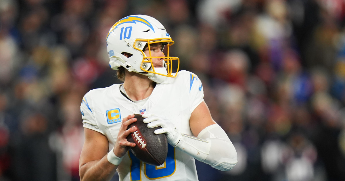 Chargers failed Justin Herbert during playoff loss to Patriots and a ...