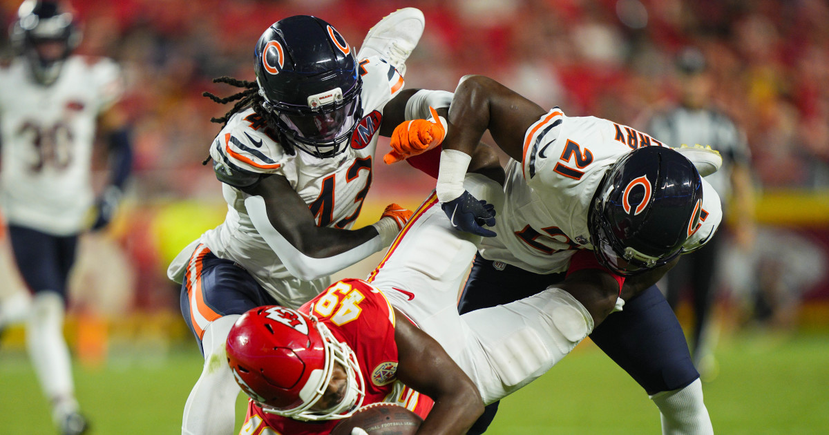 Kansas City Chiefs sign TE Tre Watson to a reserve/future contract ...