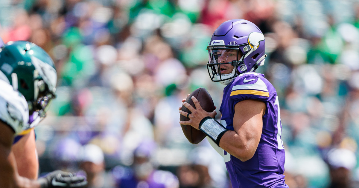 Former Minnesota Vikings quarterback gets a chance to revitalize his ...