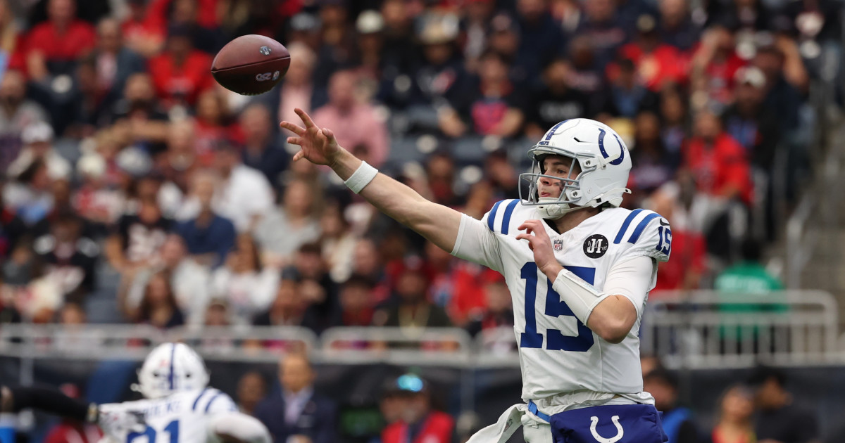 Riley Leonard's stellar showing against the Texans in his first career ...