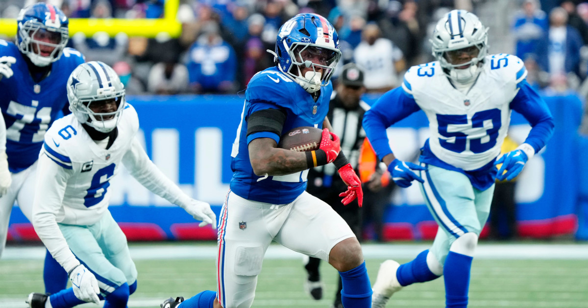 Tyrone Tracy accomplished a rare feat only a handful of Giants players ...