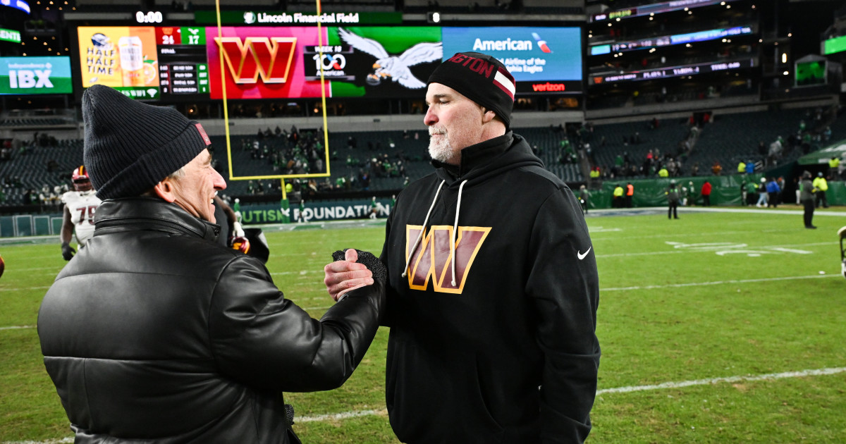 The Washington Commanders end the season with a win, but it comes at a ...