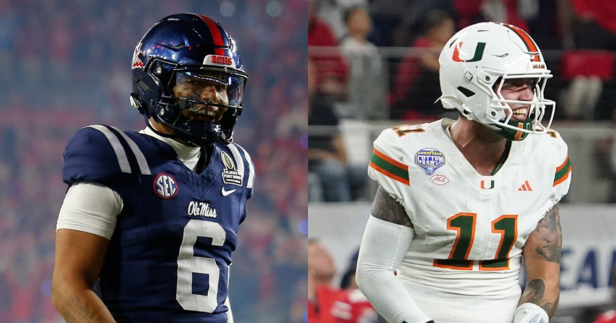 Ole Miss Rebels vs. Miami Hurricanes Expert Score Predictions: Can ...