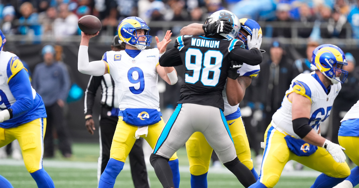 Matthew Stafford admits two Panthers players have his attention — and ...