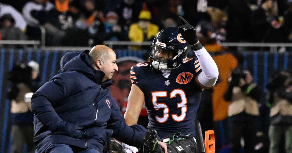 Bears Injury Tracker: Several starters face lingering concerns that ...