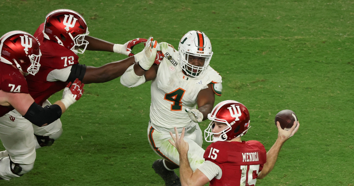 Rueben Bain Jr. makes a great last impression on Bengals fans hoping ...