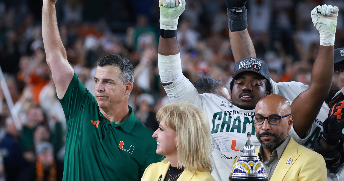 Miami Hurricanes land potential replacement for Rueben Bain, Jr. in the ...