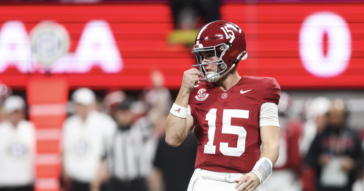 Alabama QB Ty Simpson makes admission about Tennessee and Nico ...