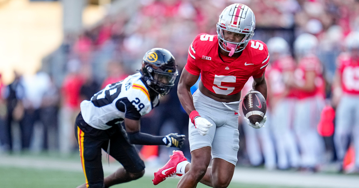 Predicting the Notre Dame wide receiver depth chart following the ...